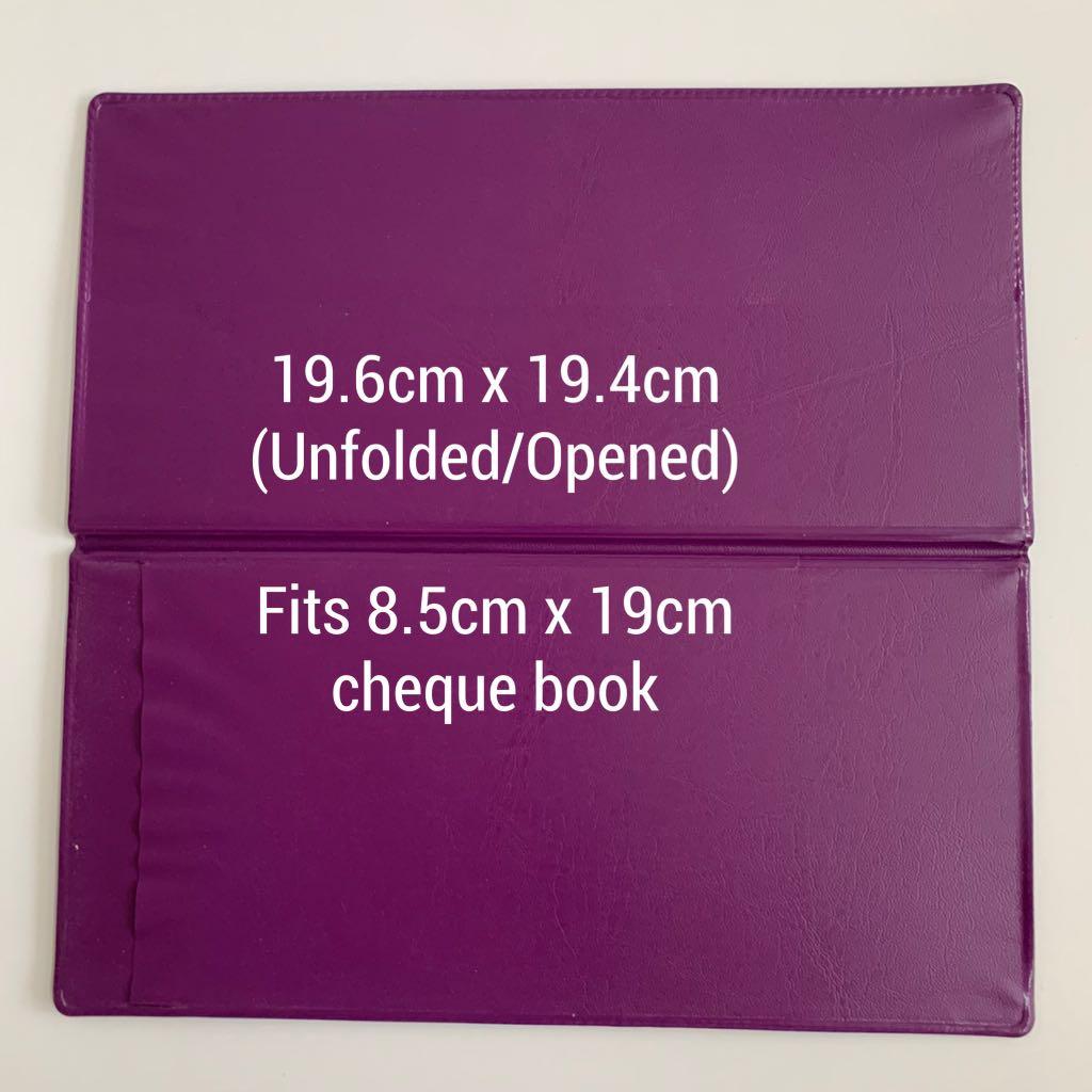 United Overseas Bank Cheque Book Cover, Hobbies & Toys, Memorabilia ...