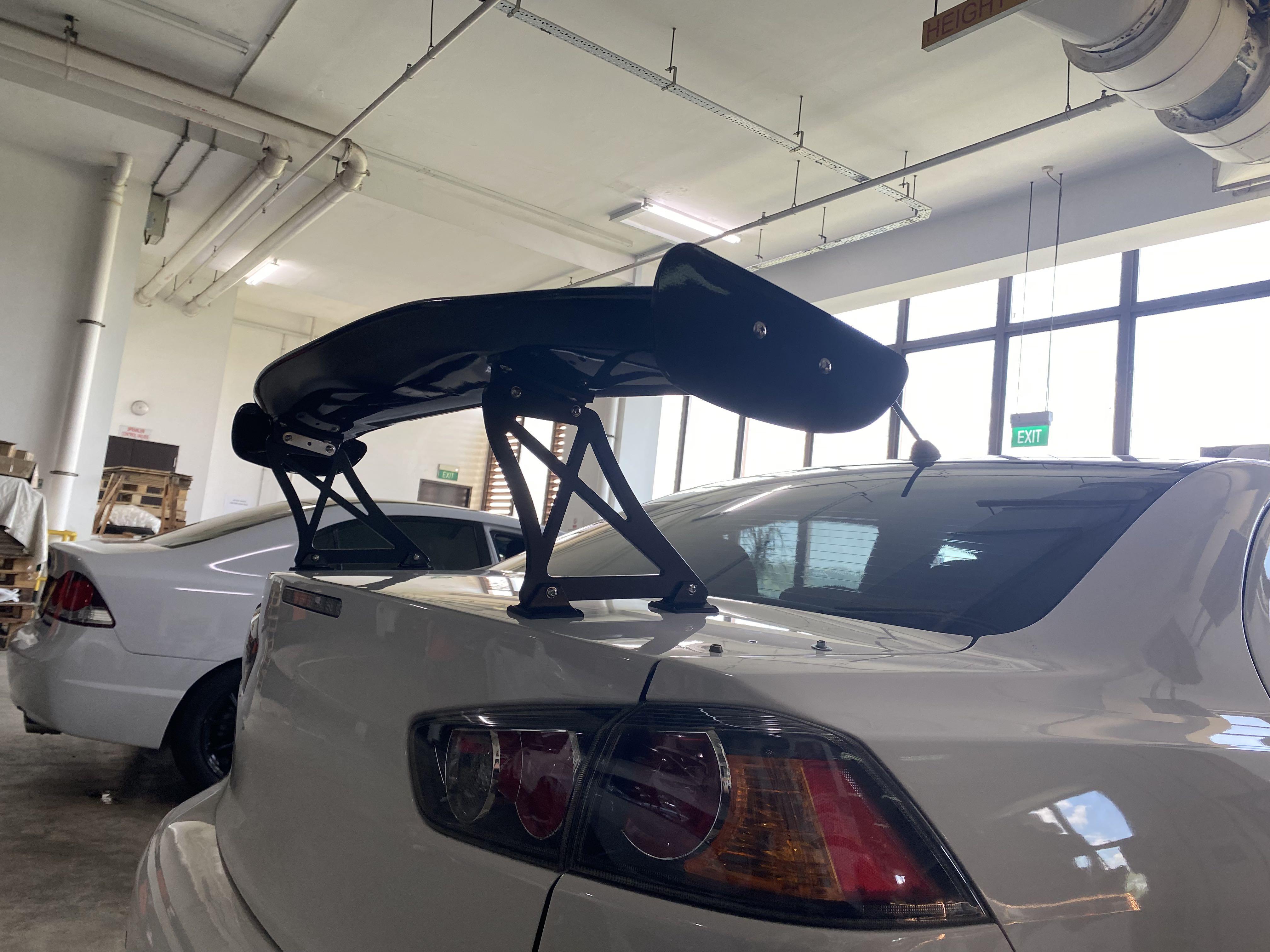 Universal GT wing spoiler for sedan and coupes, Car Accessories ...