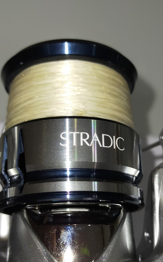 shimano stradic FL 2500, Sports Equipment, Fishing on Carousell