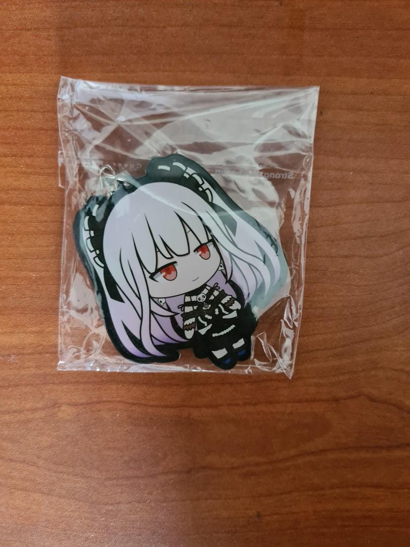 [RARE] Uruha Rushia Acrylic Keychain, Hobbies & Toys, Memorabilia ...