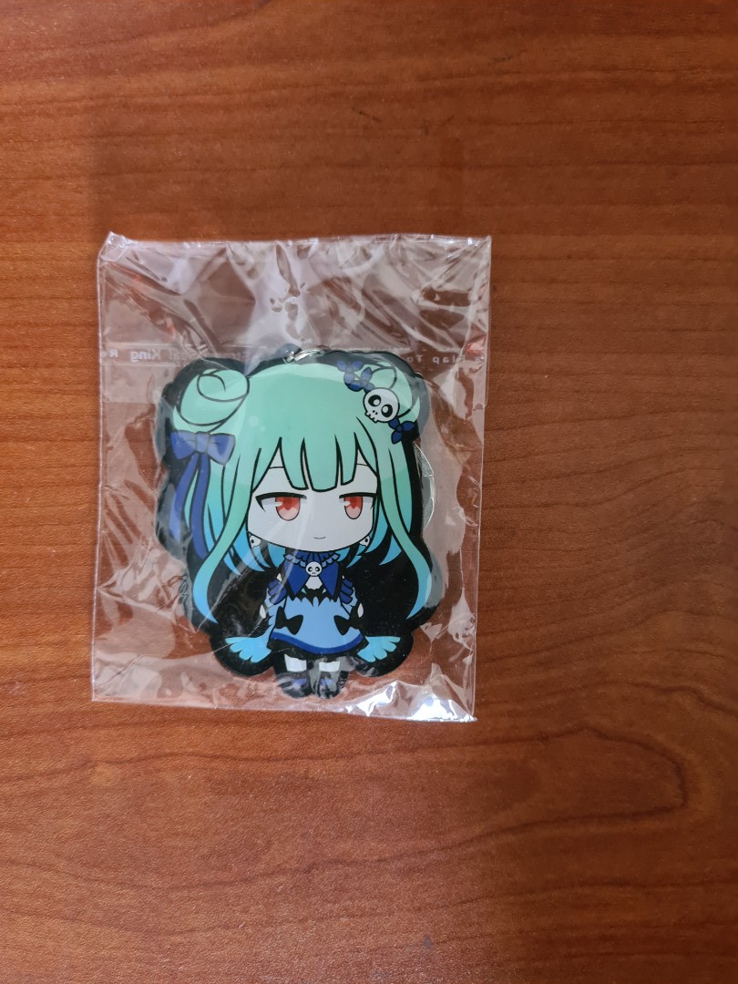 [RARE] Uruha Rushia Acrylic Keychain, Hobbies & Toys, Memorabilia ...