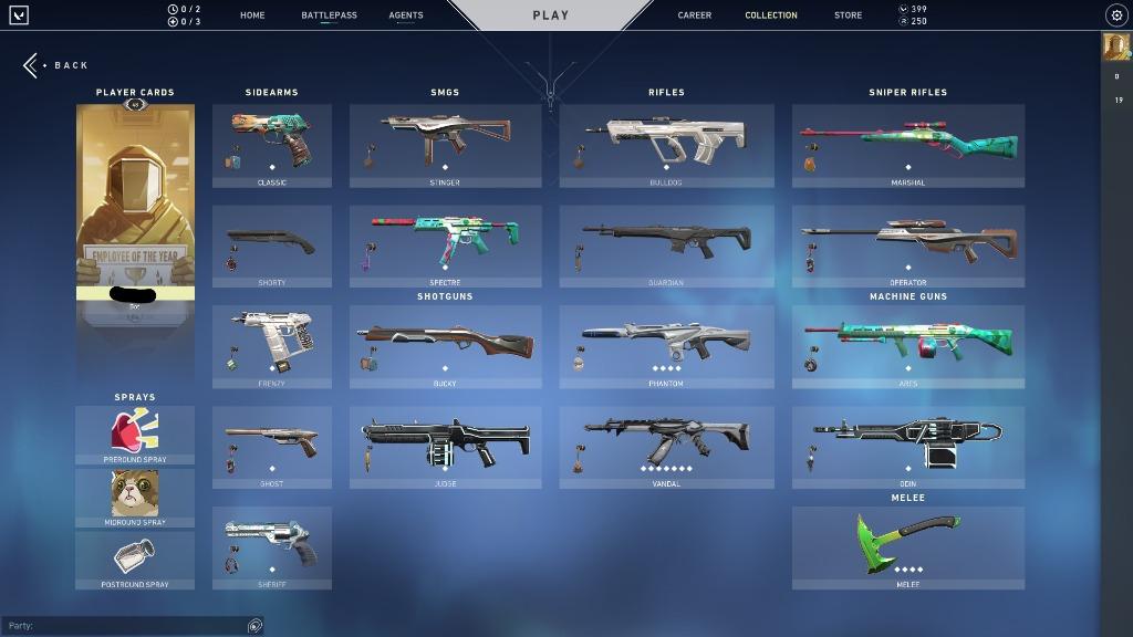 VALORANT | Reaver Vandal + Ion Phantom + Prism Bundle + Polyfrog Bundle ...