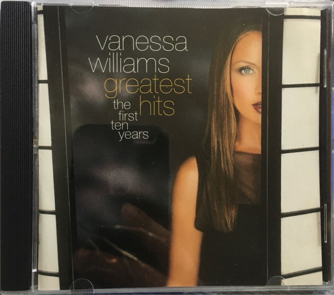 VANESSA WILLIAMS- GREATEST HITS THE FIRST TEN YEARS CD, Hobbies & Toys ...