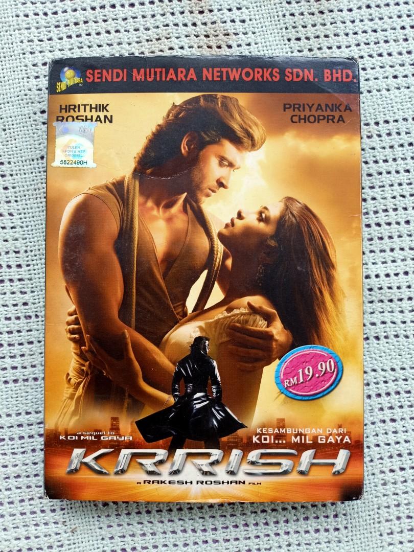 VCD Krrish, Hobbies & Toys, Music & Media, CDs & DVDs on Carousell