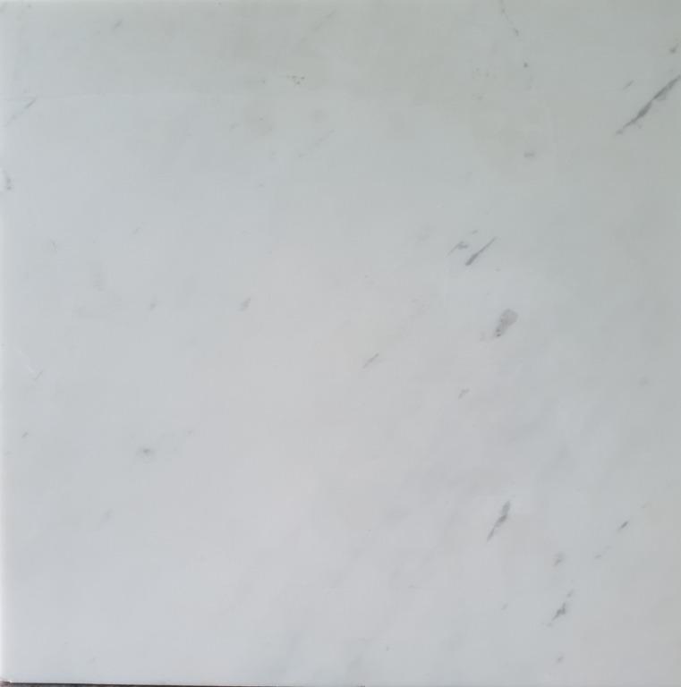 Venus White Marble Tile 305 x 305 x 15mm thick Polished, Furniture ...
