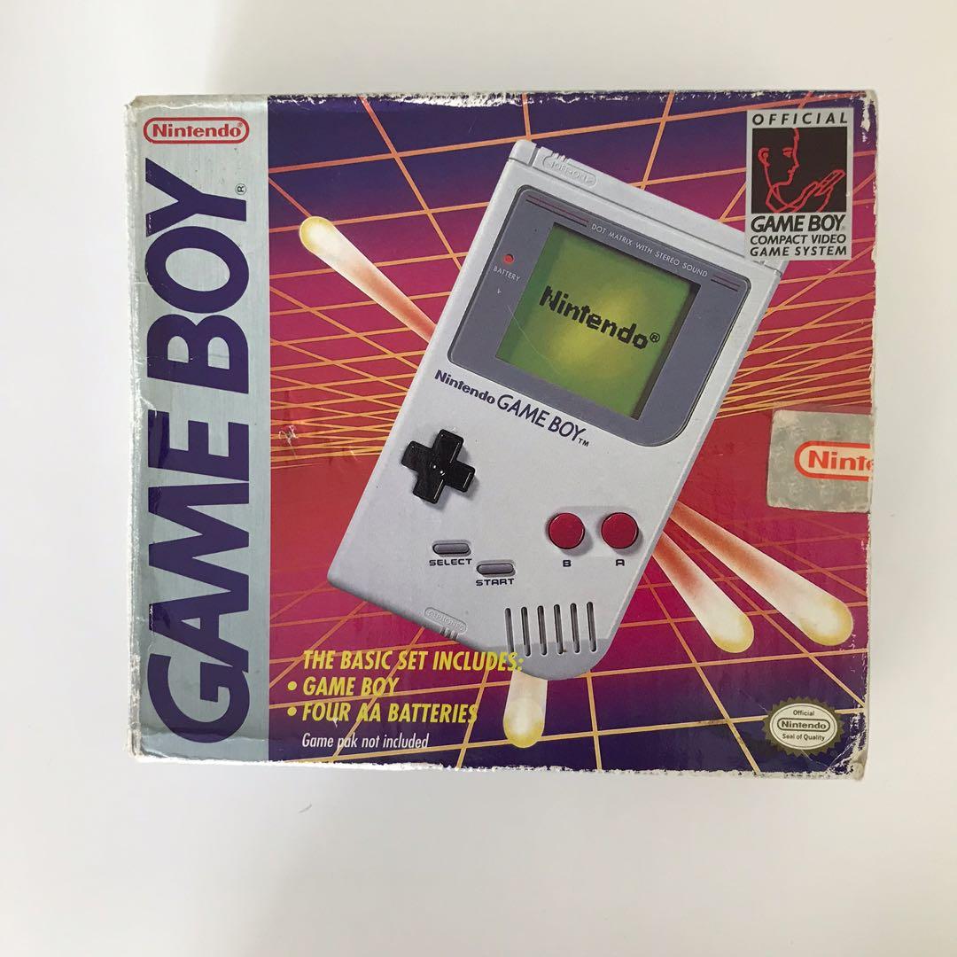 VINTAGE ORIGINAL 1989 NINTENDO GAMEBOY, Video Gaming, Video Game ...