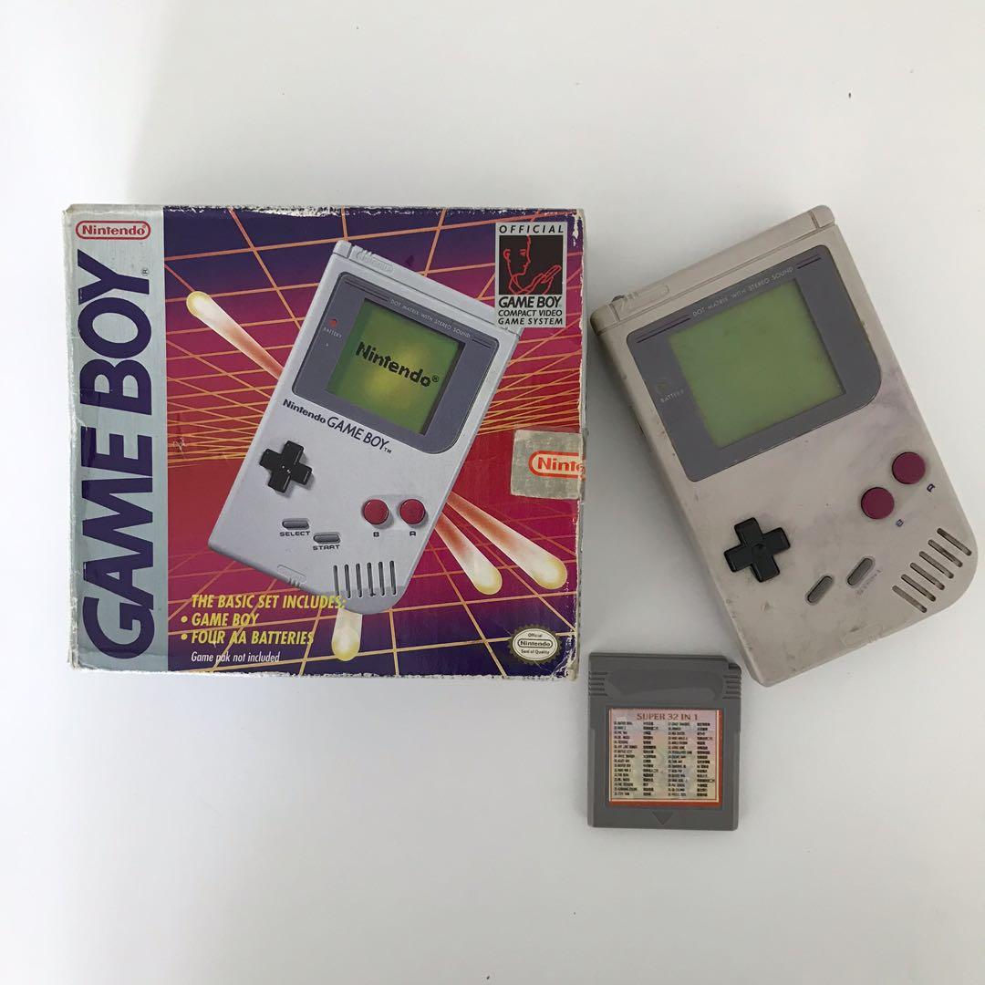VINTAGE ORIGINAL 1989 NINTENDO GAMEBOY, Video Gaming, Video Game ...