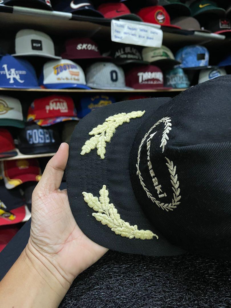 Vintage Swingster Kawasaki Motor Bunga Padi Snapback Cap , Men's Fashion, Watches & Accessories ...