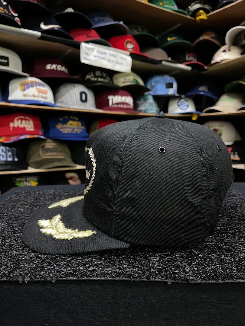 Vintage Swingster Kawasaki Motor Bunga Padi Snapback Cap , Men's Fashion, Watches & Accessories ...