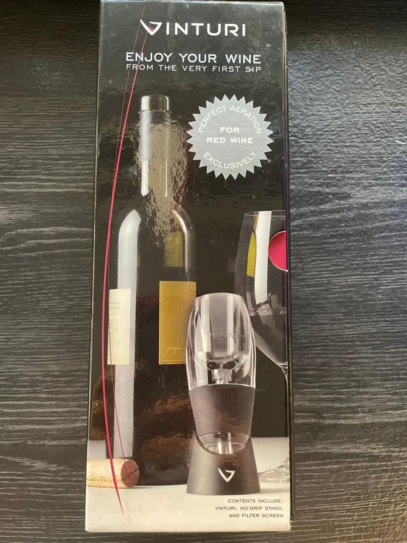 Vinturi Wine Aerator, Furniture & Home Living, Kitchenware & Tableware ...
