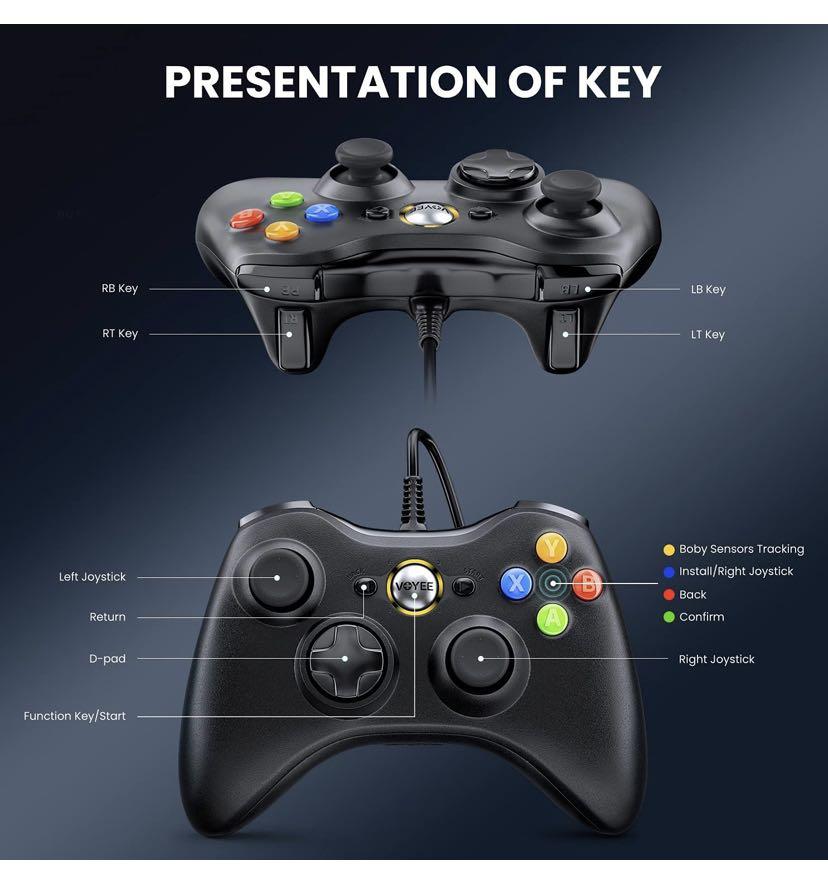 Voyee Wired Controller, Video Gaming, Video Game Consoles, Others on ...