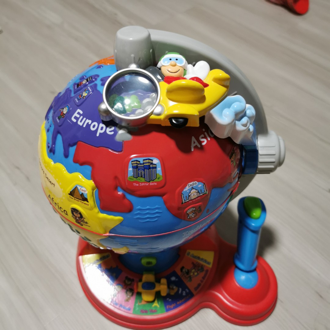 VTECH Fly and Learn Globe, Babies & Kids, Infant Playtime on Carousell