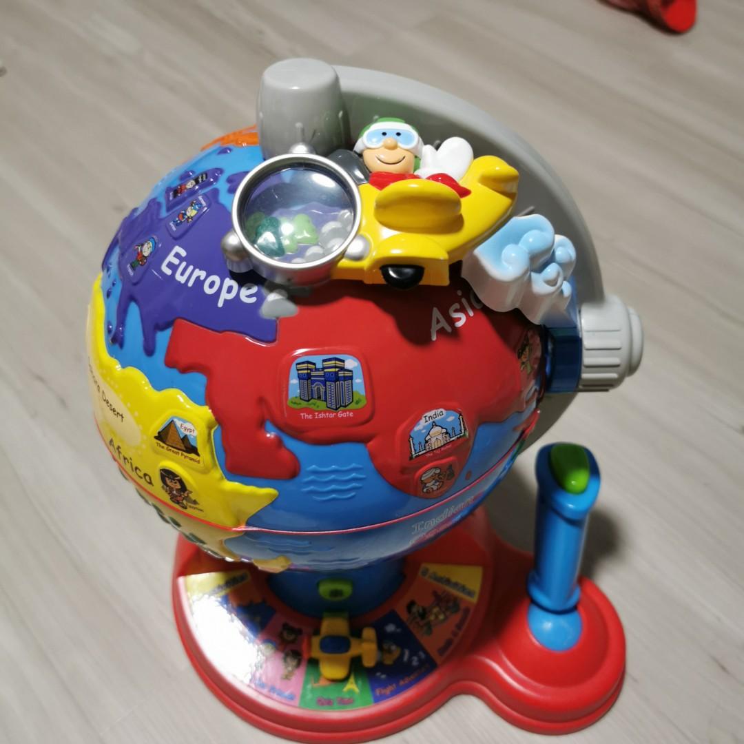 VTECH Fly and Learn Globe, Babies & Kids, Infant Playtime on Carousell