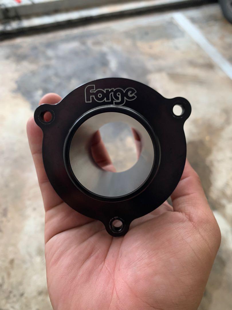 VW GTI MK7 Forge turbo muffler delete pipe, Car Accessories ...