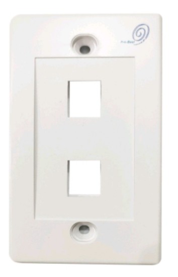 Wall Faceplate Duplex, Computers & Tech, Office & Business Technology ...