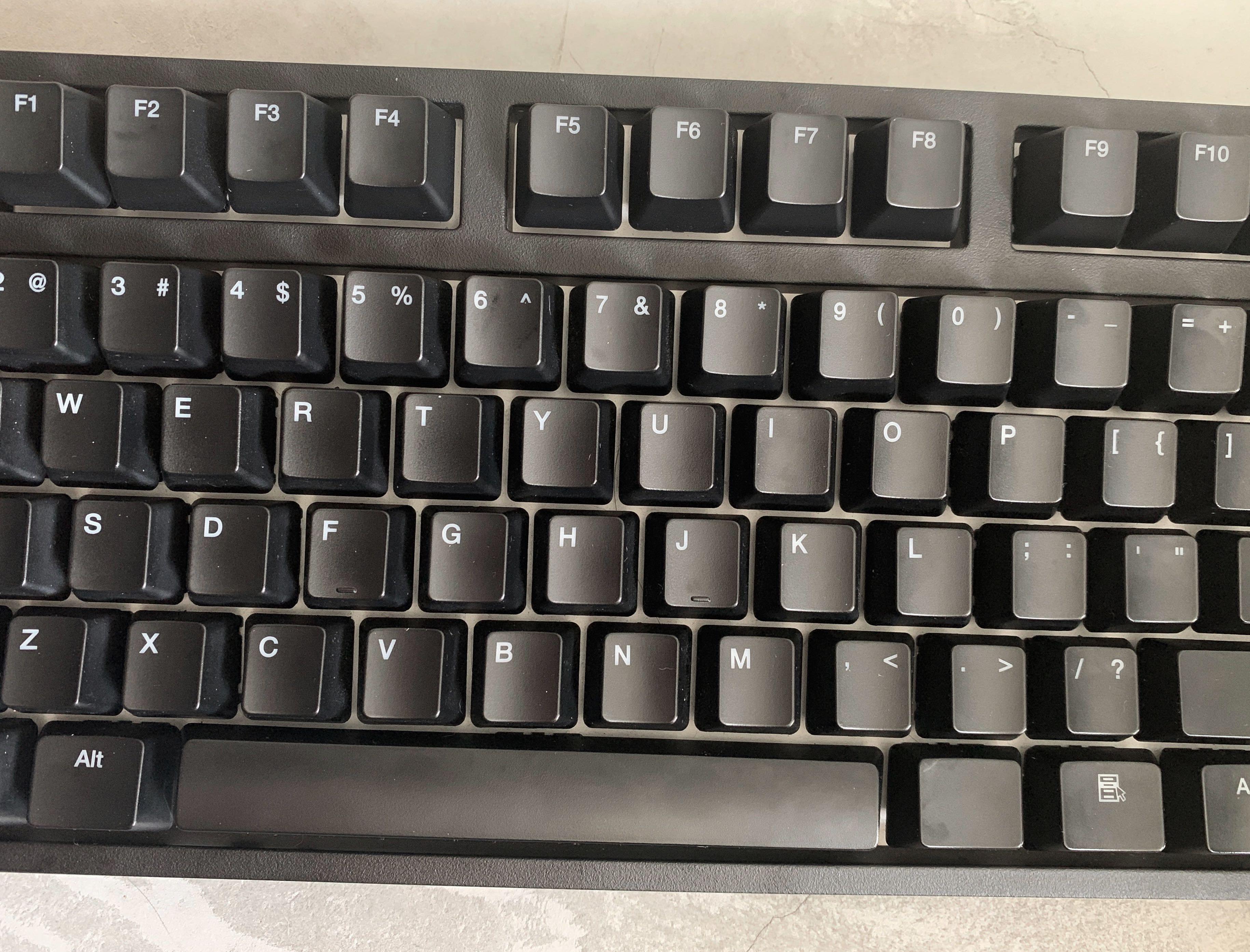 WASD CODE V2B Cherry MX Clear| Backlit 87-Key Gaming Mechanical ...