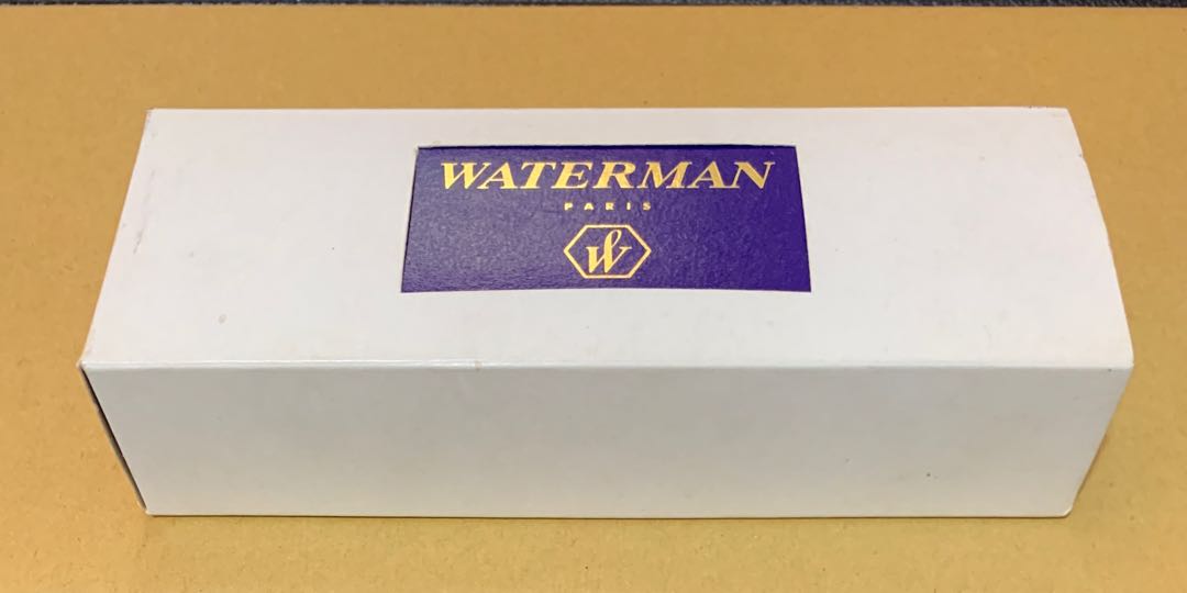 Waterman box only, Hobbies & Toys, Stationery & Craft, Other Stationery ...