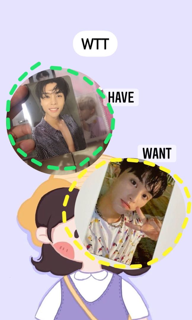 WTT nct sticker johnny mark, Hobbies & Toys, Collectibles & Memorabilia ...
