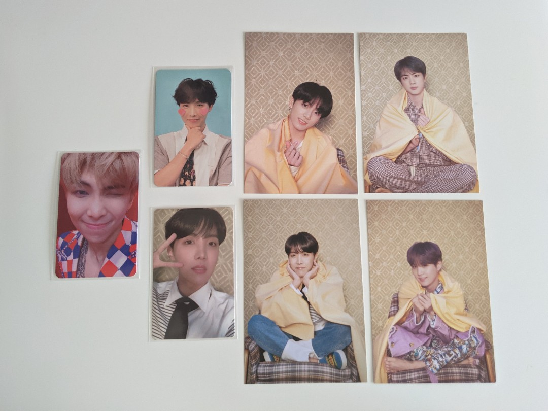 WTS BTS Persona LY Answer, Hobbies & Toys, Memorabilia & Collectibles ...