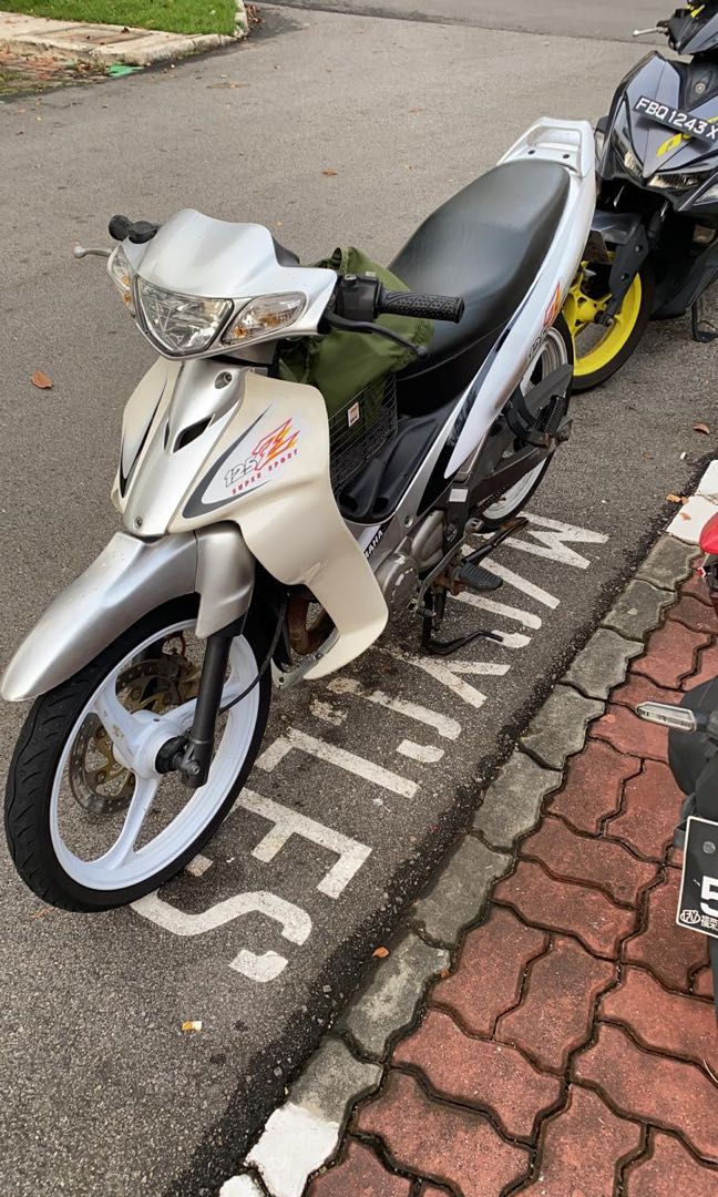 Yamaha 125zr, Motorcycles, Motorcycles for Sale, Class 2B on Carousell