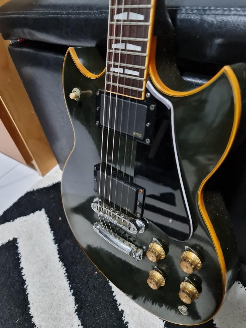 Yamaha Sg 500 japan, Hobbies & Toys, Music & Media, Musical Instruments ...