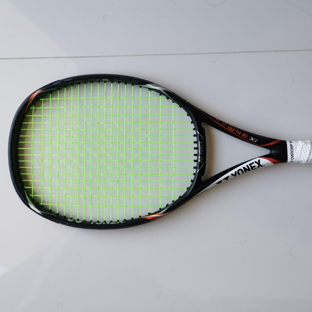 Yonex Ezone Xi 98 (Nick Kyrgio's Racket), Sports Equipment, Sports ...