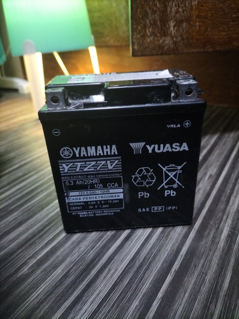 YAMAHA YTZ7V, Motorcycles, Motorcycle Accessories on Carousell