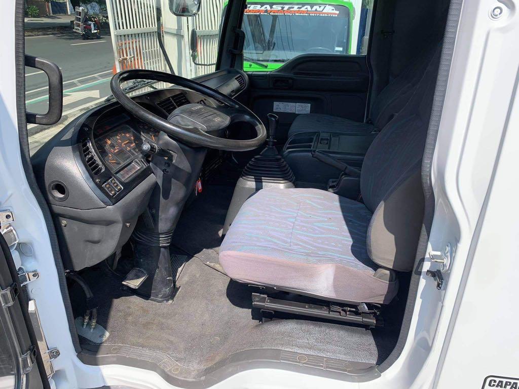 2020 ISUZU FORWARD SELF-LOADING WITH TADANO BOOM CRANE 3-SECTION 3.0T ...