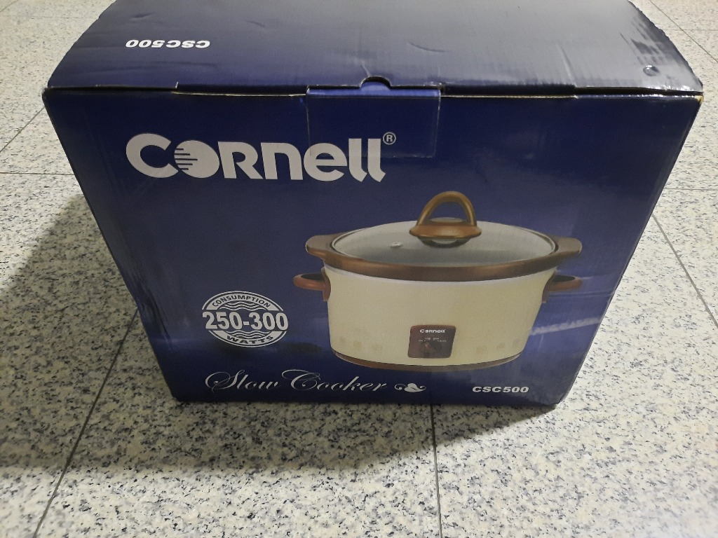 5L Cornell slow cooker, TV & Home Appliances, Kitchen Appliances ...