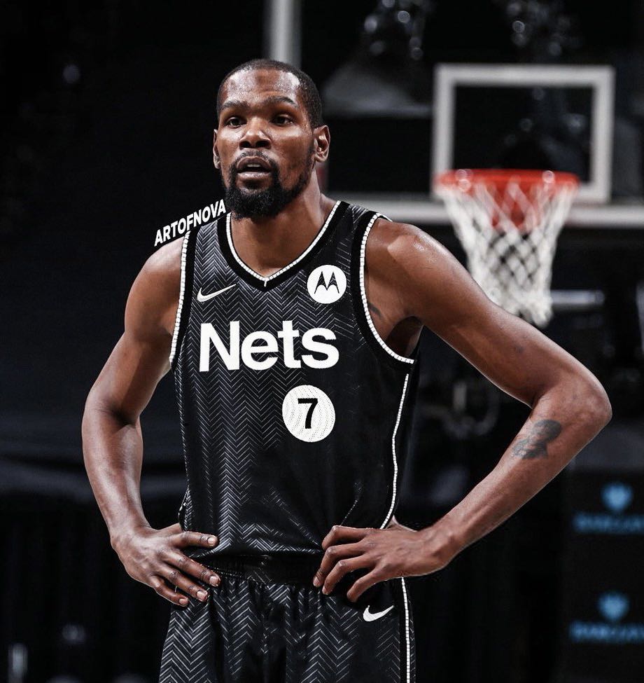 全新 Durant Nets earned edition KD 籃網 Nike swingman MVP NBA basketball ...