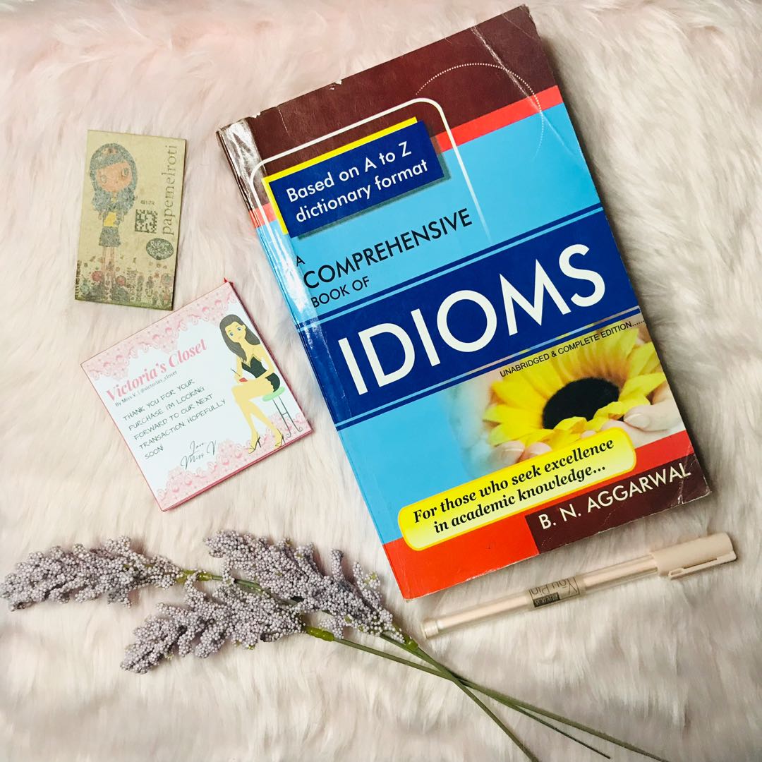 A Comprehensive Book of Idioms, Hobbies & Toys, Books & Magazines ...