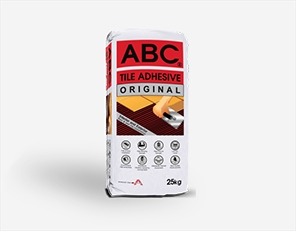 ABC Tile Adhesive Original 25kg, Commercial & Industrial, Construction ...