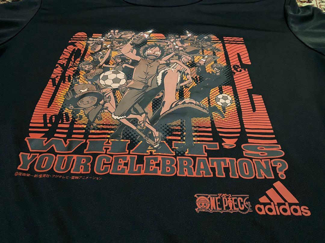 Adidas X One Piece X Coca-Cola , Men's Fashion, Tops & Sets, Tshirts ...