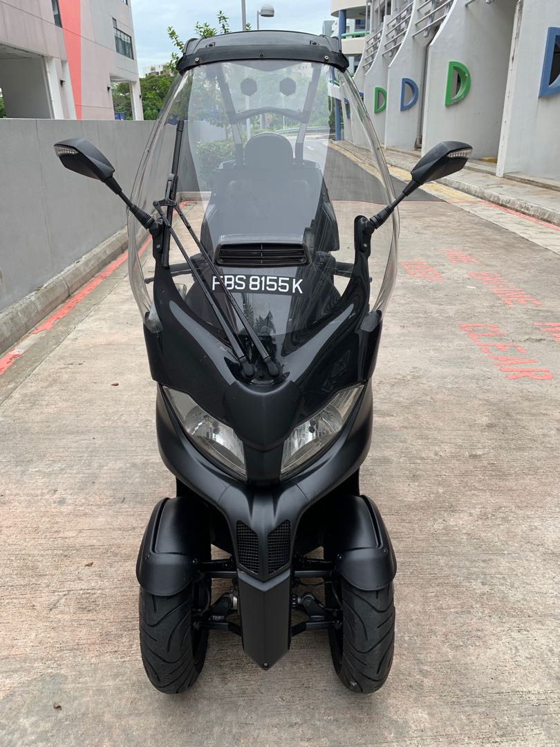 Adiva AD3 300LT A 3 Wheeler, Motorcycles, Motorcycles for Sale, Class ...