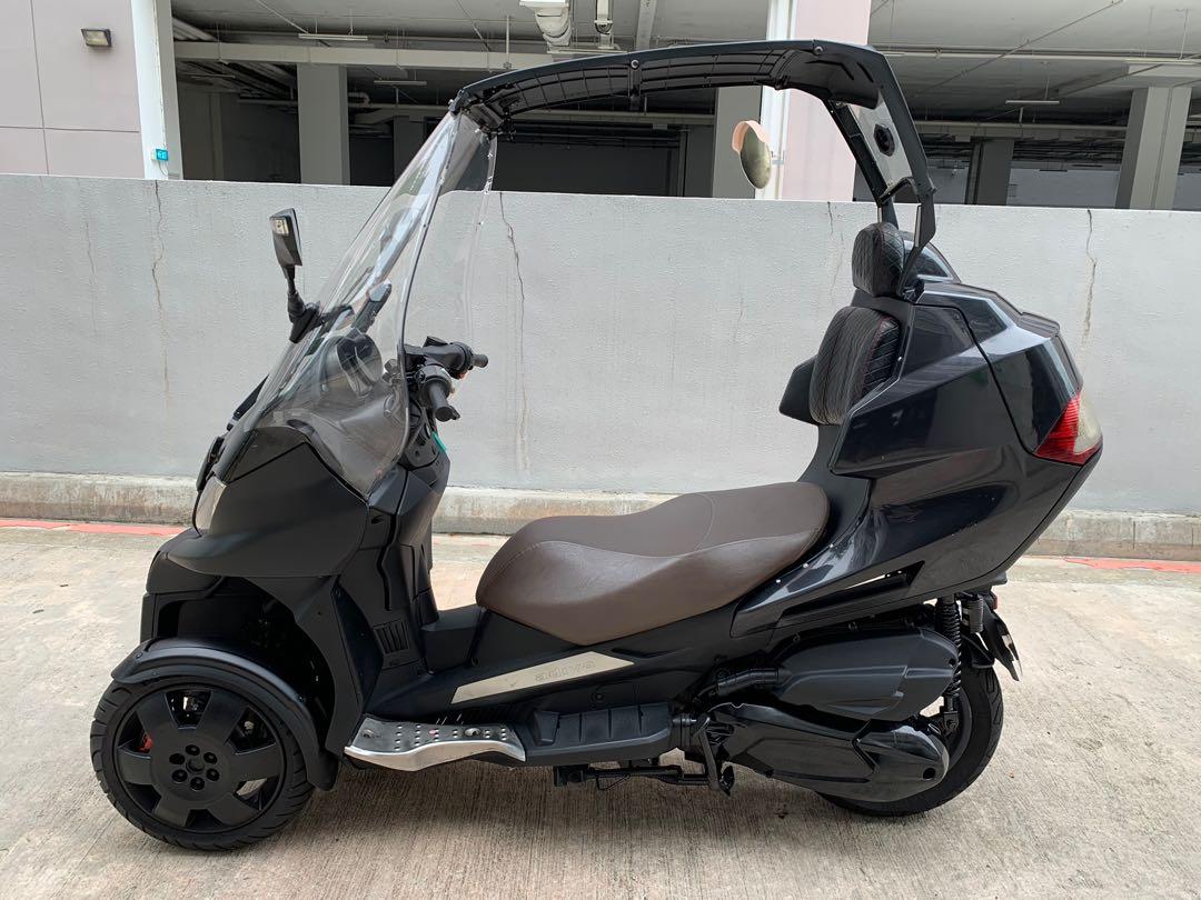 Adiva AD3 300LT A 3 Wheeler, Motorcycles, Motorcycles for Sale, Class ...
