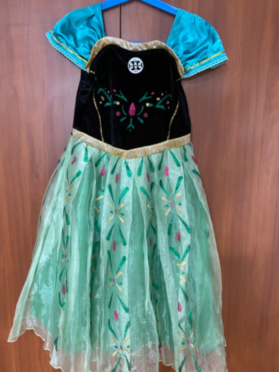 Frozen Anna fancy dress costume, Babies & Kids, Babies & Kids Fashion ...