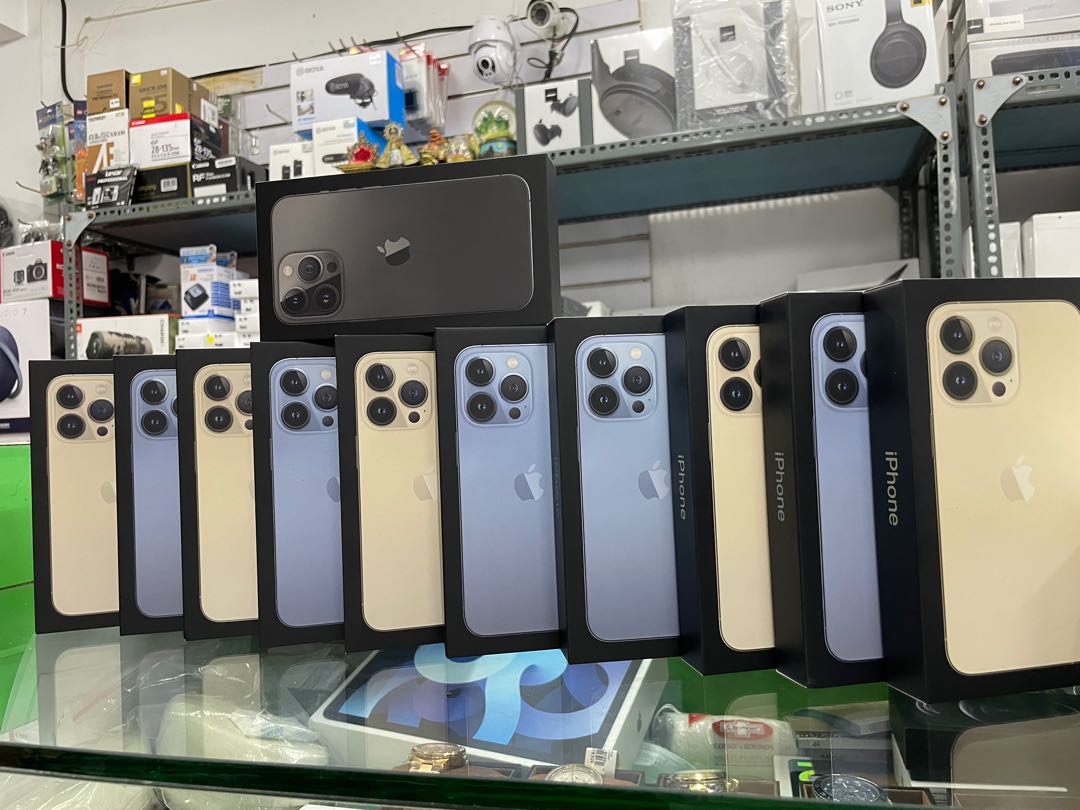 Apple Iphone 13 Promax 128gb HK variant Factory Unlocked, Mobile Phones ...