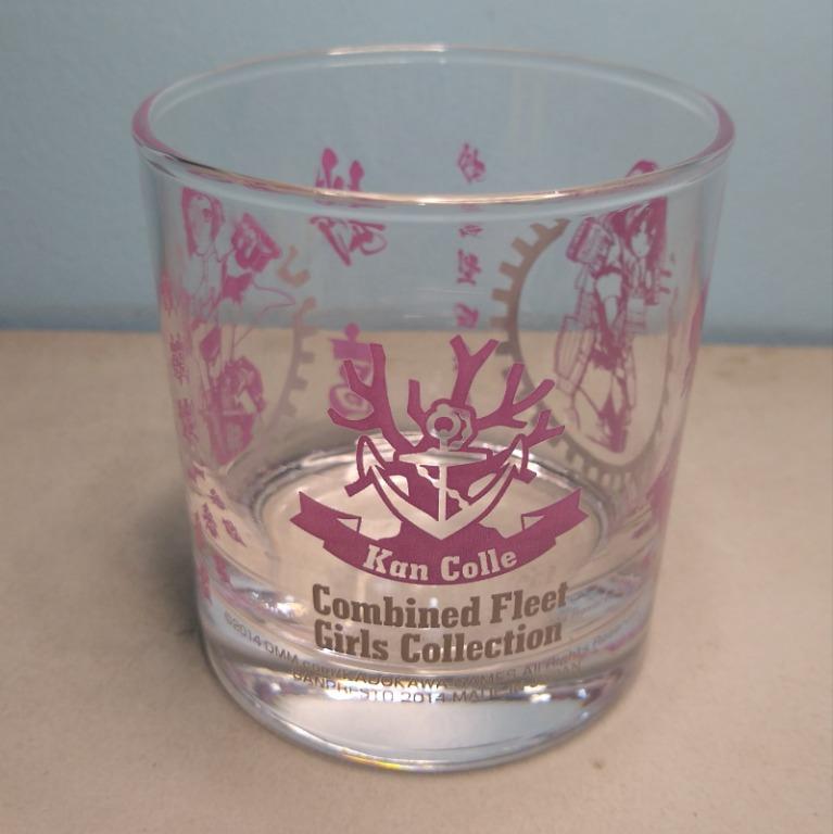 250ml Authentic Rare Kan Colle Collection Collectible Drinking Glass ...
