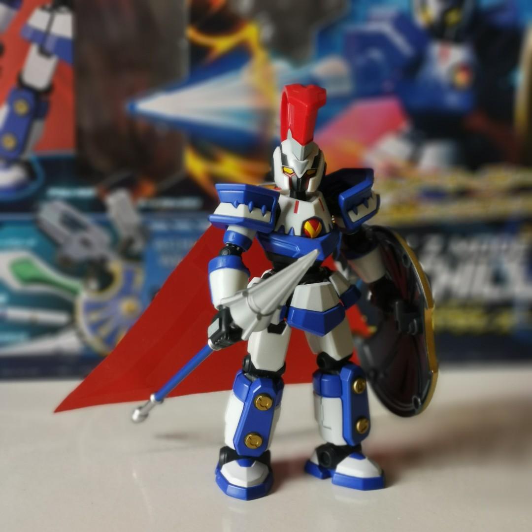 Clearing stuff! Heavy die-cast metal LBX Achilles Z Mode super ...
