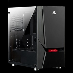 [全新]Azza Luminous 110 M-ATX 機箱, 電腦＆科技, 桌上電腦 - Carousell