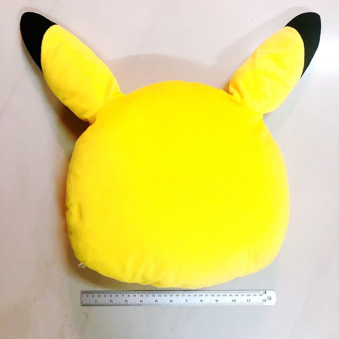 Pikachu Big face Sunglasses Pokemon Cushion Plush Doll , Hobbies & Toys ...