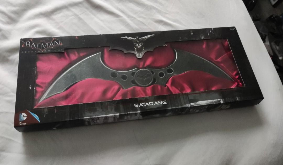 Batman Arkham Knight Batarang, Hobbies & Toys, Toys & Games on Carousell