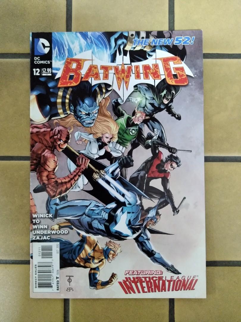 Batwing #12 ( Marcus To - Cover Art ) DC Comics, Hobbies & Toys, Books ...