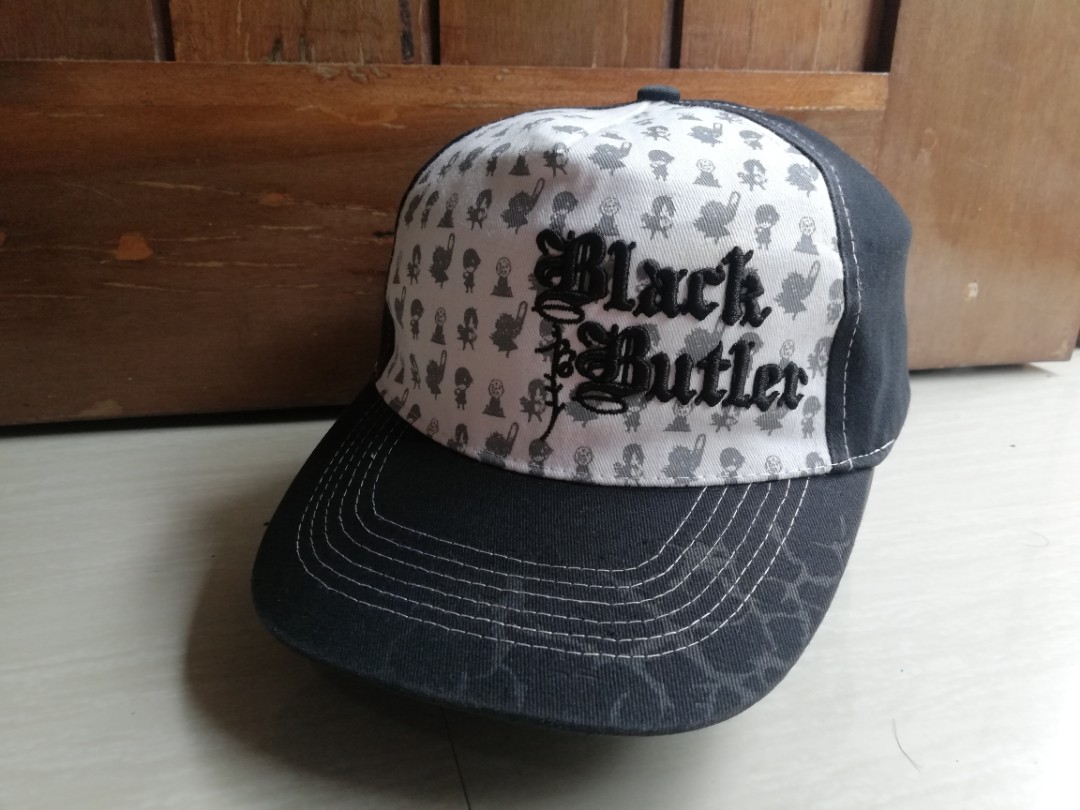 BLACK BUTLER anime cap, Men's Fashion, Watches & Accessories, Caps ...