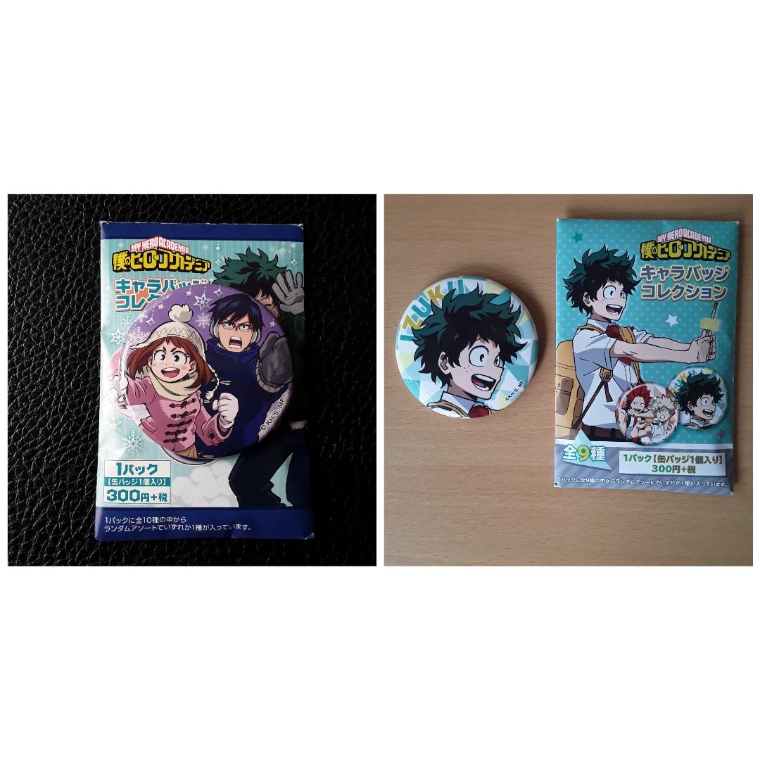 BNHA MHA Boku no Hero Academia - Assorted Midoriya Bakugo Ochako Iida ...