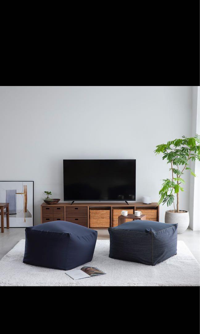 MUJI Stacking Chest / 4 Drawers / Walnut BNIB, Furniture & Home Living ...