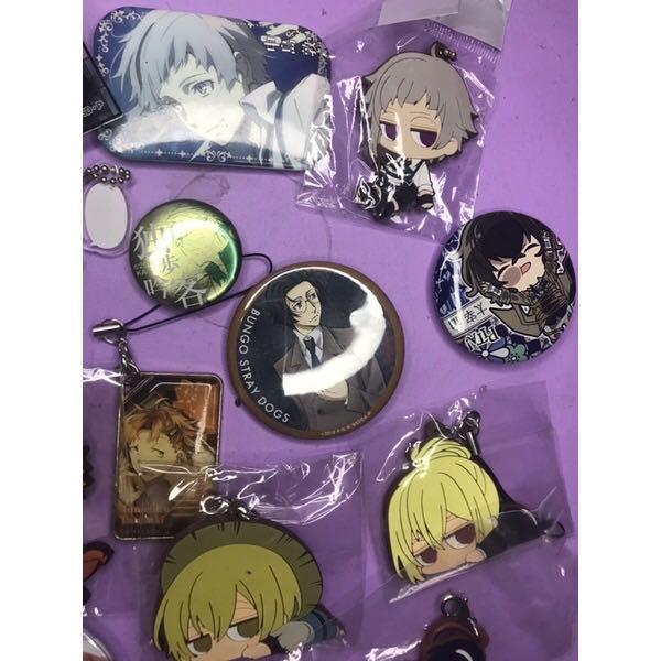 Bungou Stray Dogs Anime Merchandise BSD, Hobbies & Toys, Memorabilia ...