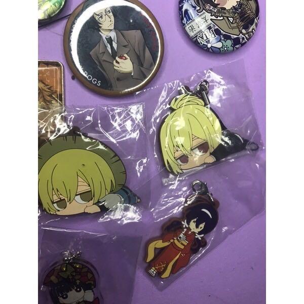 Bungou Stray Dogs Anime Merchandise BSD, Hobbies & Toys, Memorabilia ...
