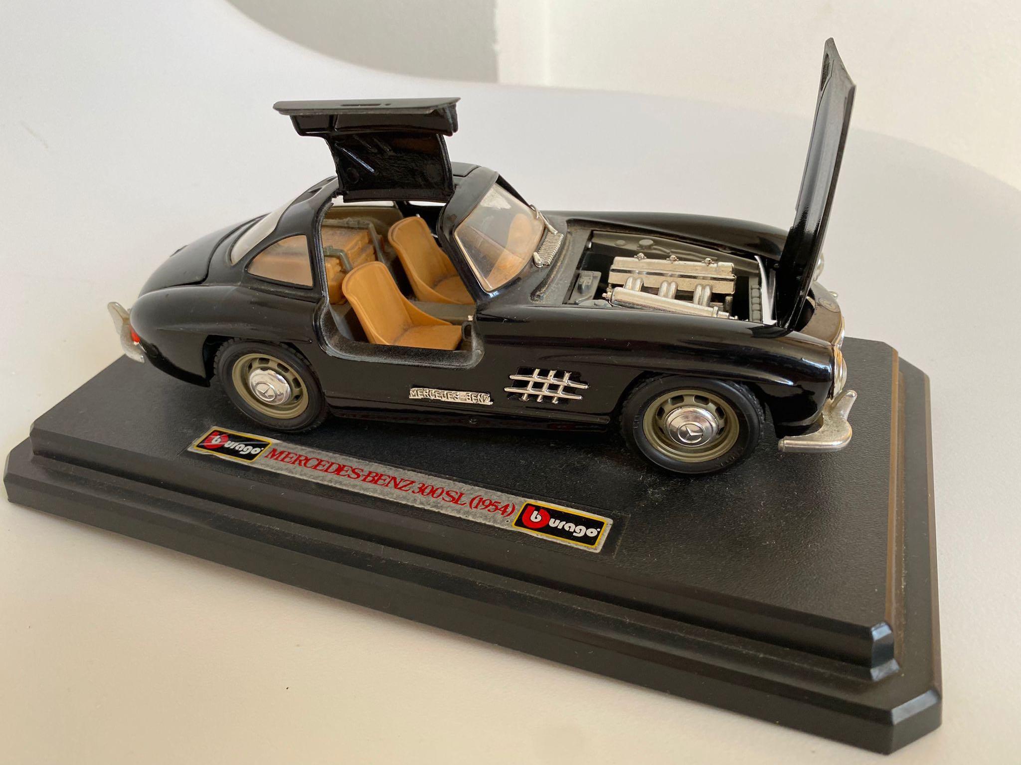 Burago Mercedes 300 SL (1954) 1:24, Hobbies & Toys, Toys & Games on ...