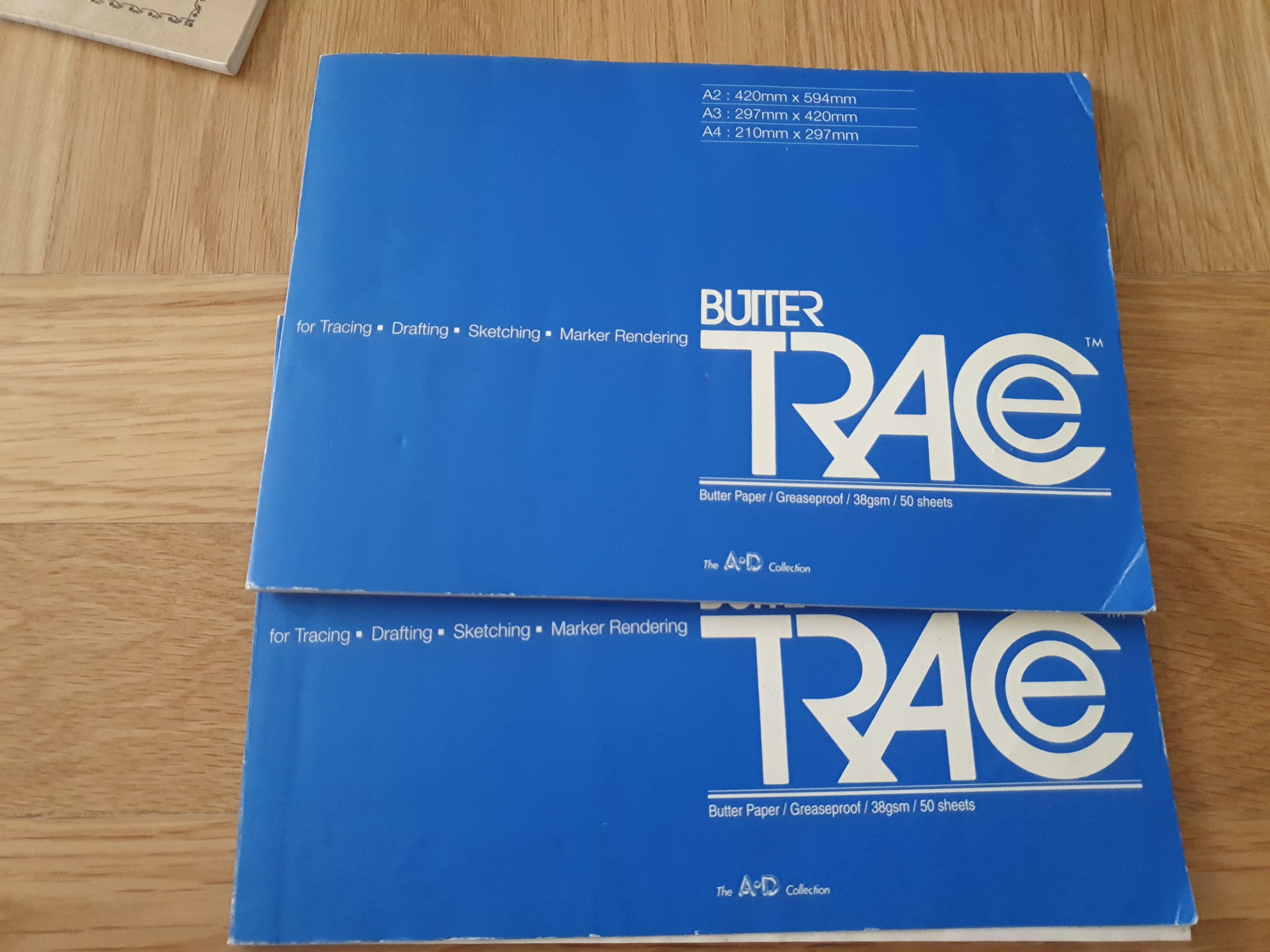 Butter tracing paper, Hobbies & Toys, Stationery & Craft, Other ...